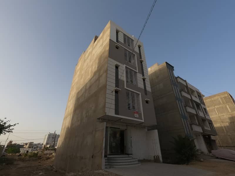 Prime Location Pakistan Merchant Navy Society 1350 Square Feet Flat Up ...