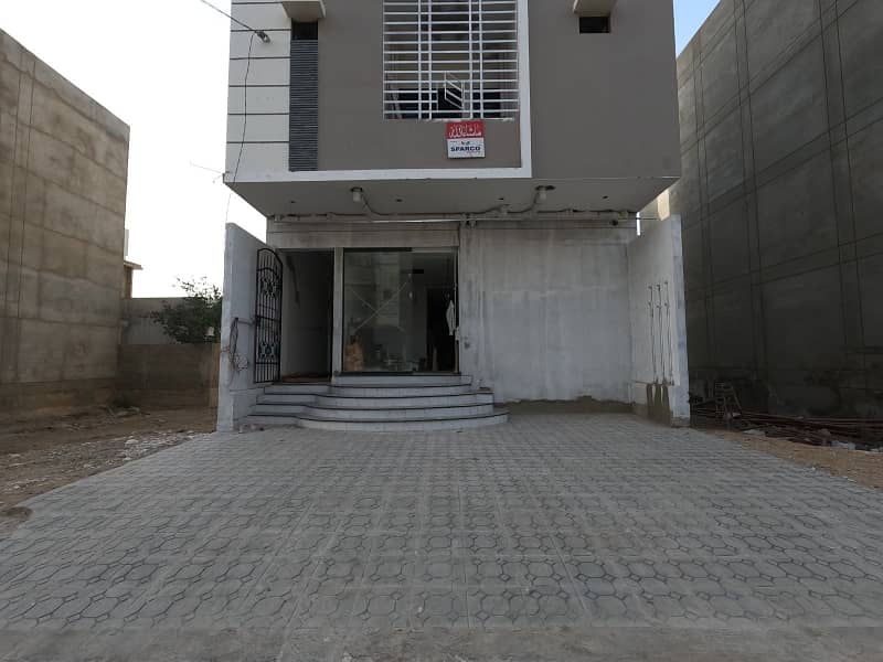 Prime Location Pakistan Merchant Navy Society 1350 Square Feet Flat Up ...