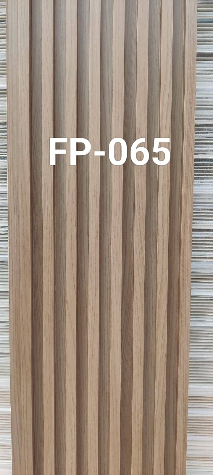 PVC wall panel-Media wall-Pvc wallpaper-Pvc ceiling-Wpc Fluted panel ...