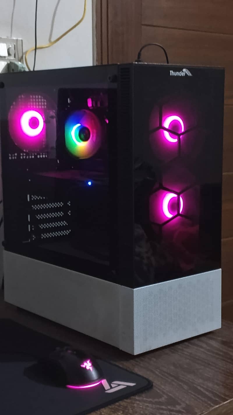 GAMING PC DDR5 BUILD I5 12400F + XFX RX 590 TRI FAN - Desktops - 1113155962