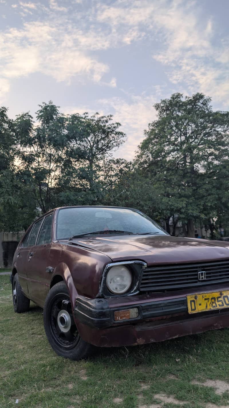 Honda Civic 1982 - Cars - 1113165385