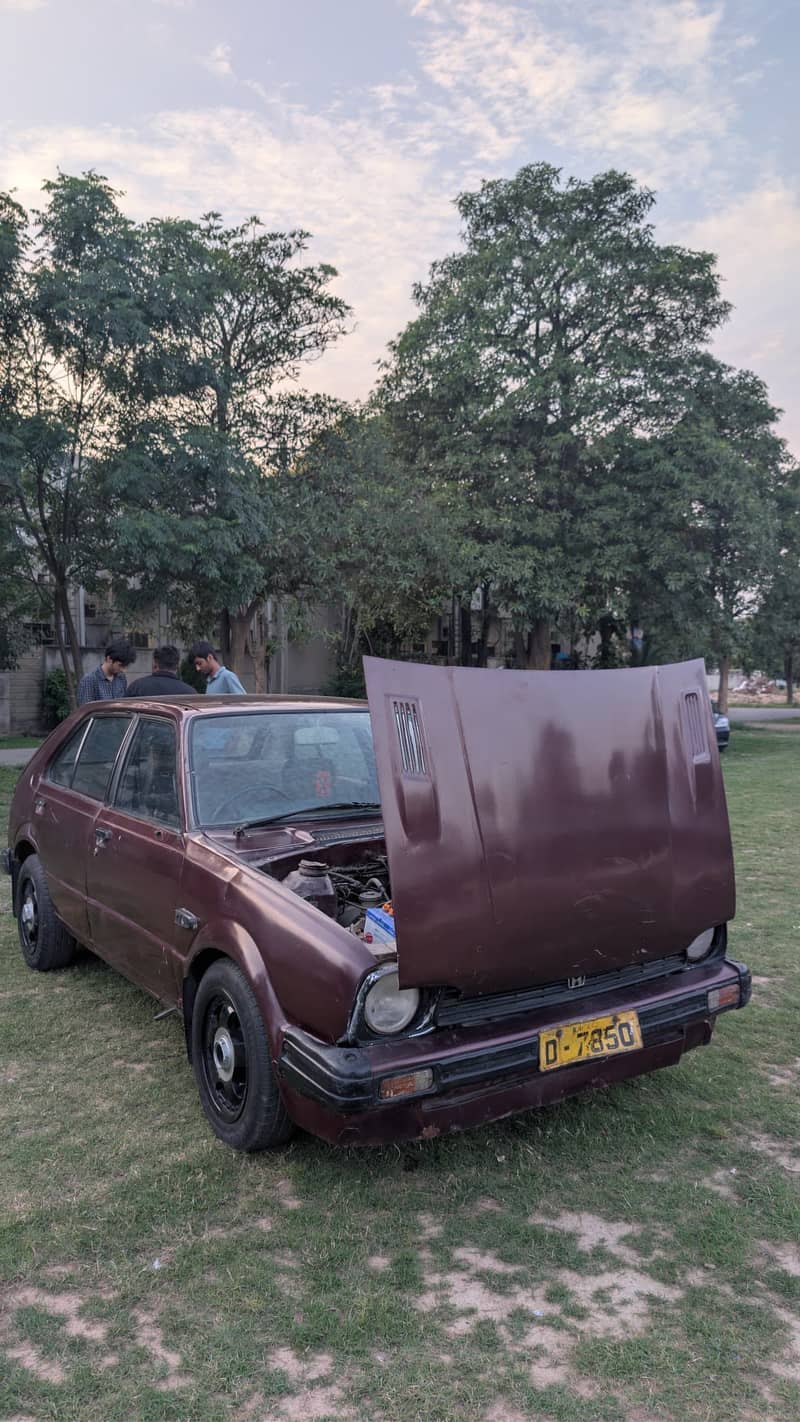 Honda Civic 1982 - Cars - 1113165385