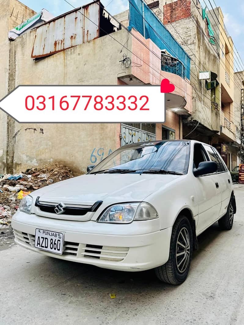 Suzuki Cultus 2014 Euro Chiled Ac power strng Btr Alto Mehran cuore ...
