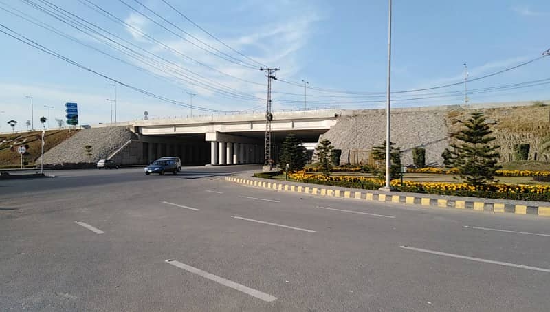 5.33 Merla Commercial Plot For Sale, Falcon Down Town,Fazaia Phase 1 ...