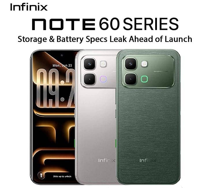 Infinix Note 60 (8/256GB) Available On Easy Installment Plan - Mobile ...