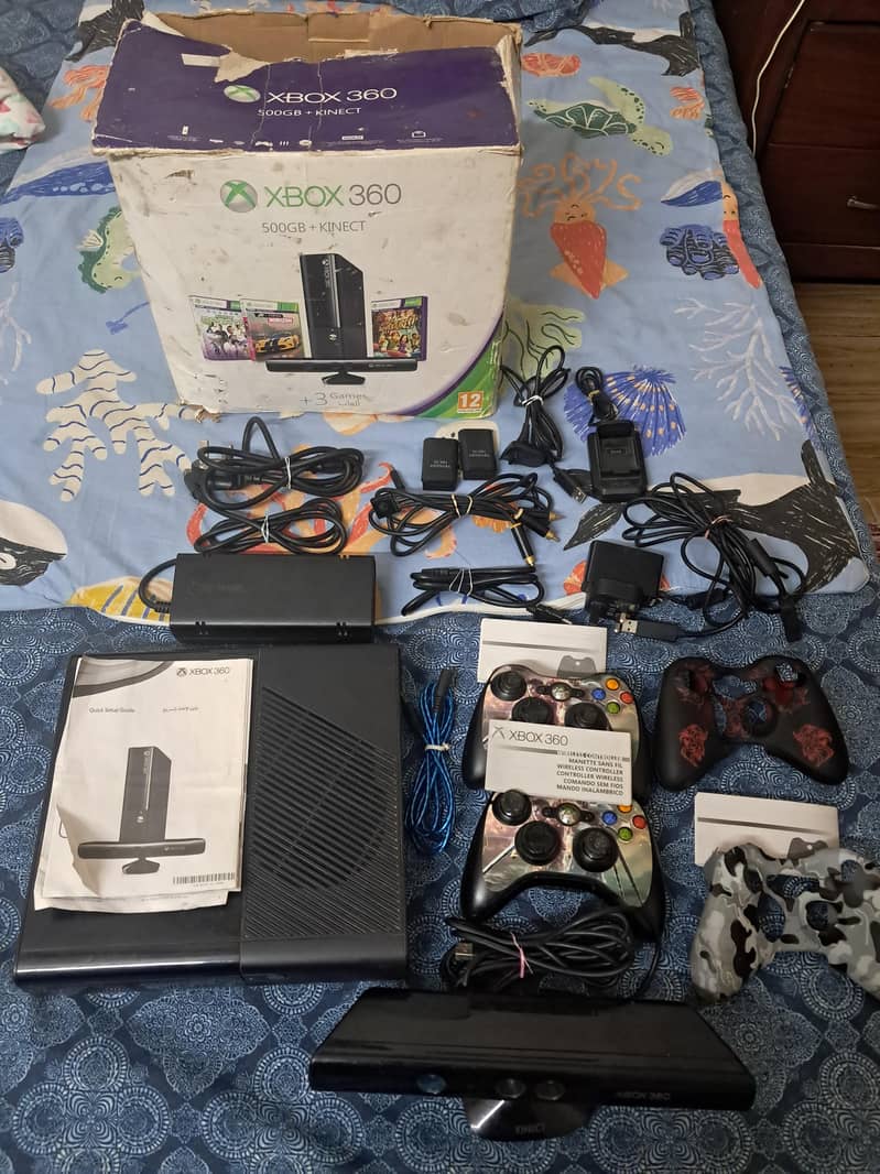 xbox 360 ultra slim - Gaming Consoles - 1113300409