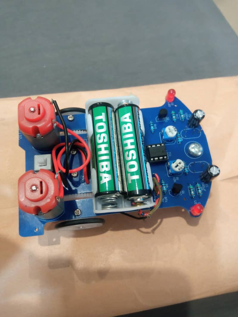 Line Follower Robot Car - Toys - 1113332466