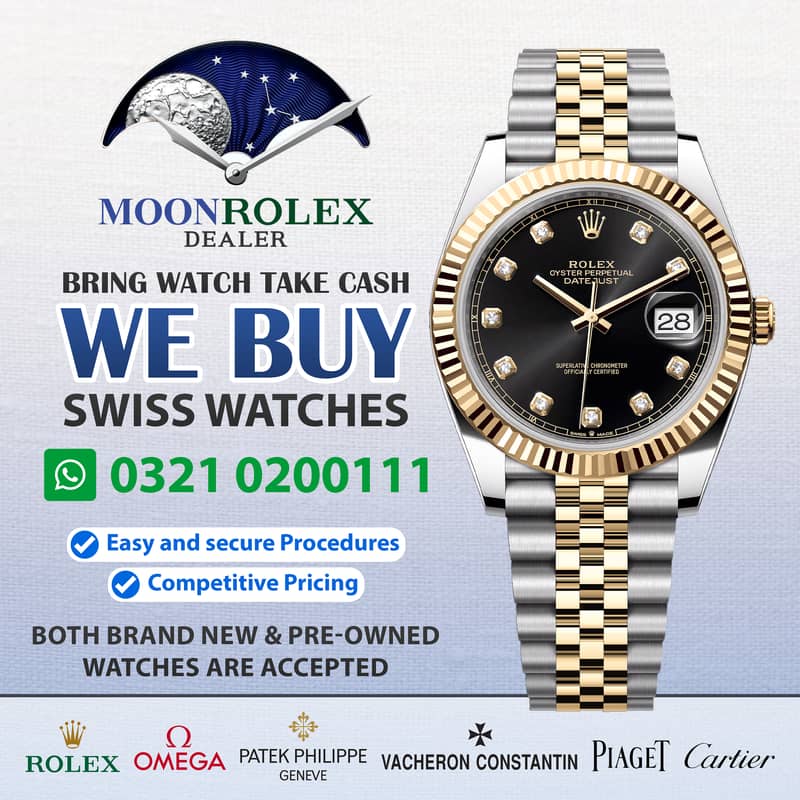 Get Cash / Rolex Cartier Omega Chopard Rado Piaget Zenith Panerai Rado ...