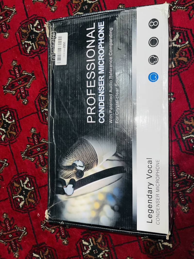Bm-800 condenser mic - Professional Microphones - 1113690928