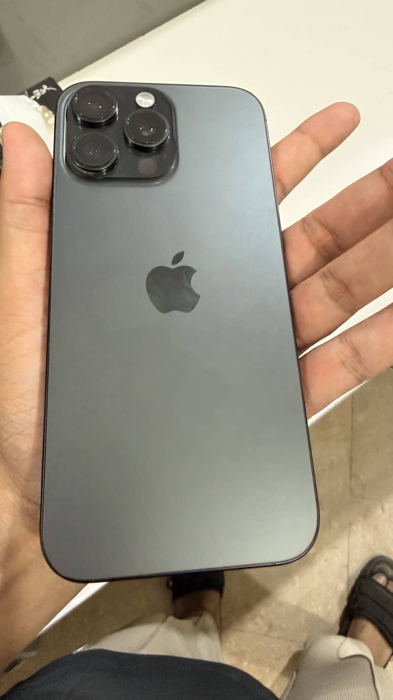 IPhone 16 Pro Max Non PTA (Factory Unlock) - Mobile Phones - 1114159028