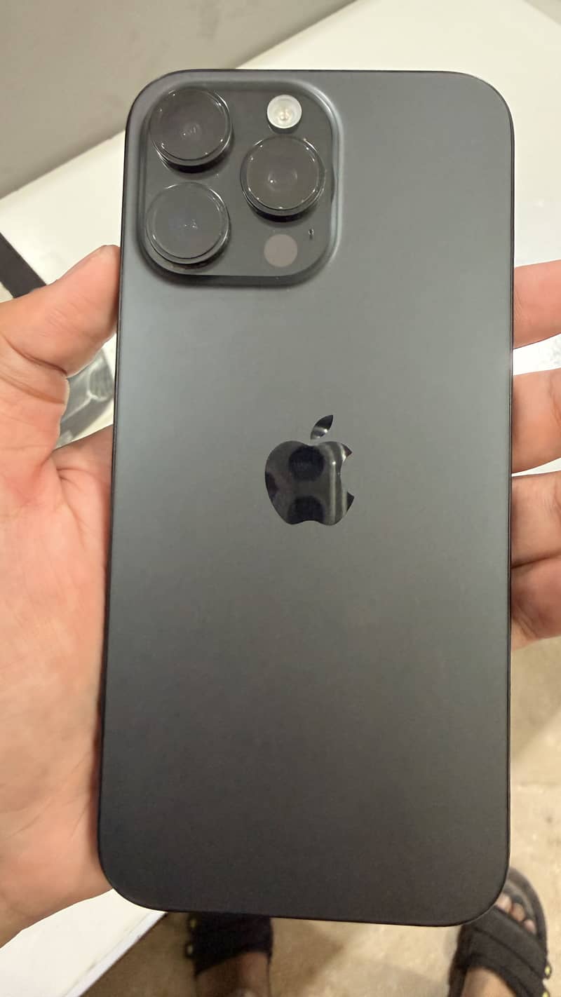 IPhone 16 Pro Max Non PTA (Factory Unlock) - Mobile Phones - 1114159028