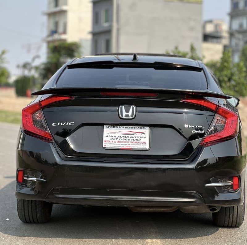 Honda Civic UG Full Options 2020 Model Punjab Registered - Cars ...