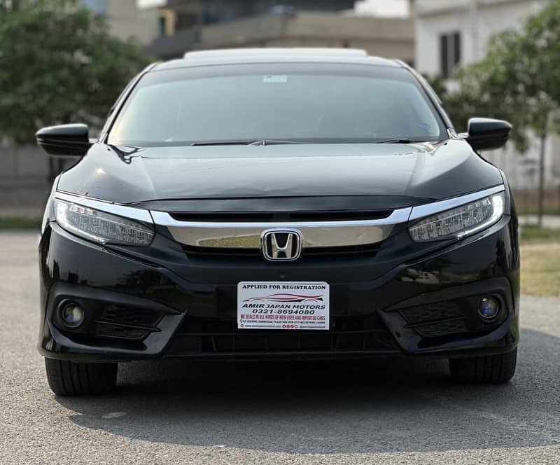 Honda Civic UG Full Options 2020 Model Punjab Registered - Cars ...