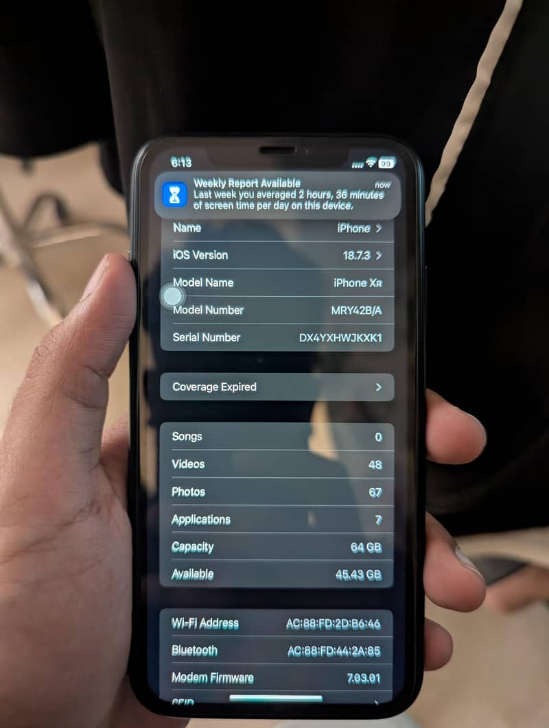iPhone XR PTA Approved - Mobile Phones - 1114354245