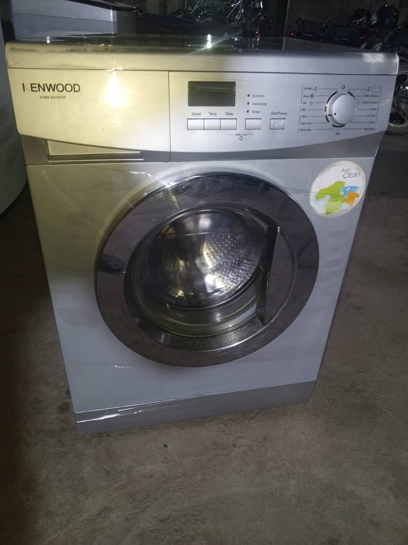 Kenwood Front Load Fully Automatic Washing Machine For sale - Washer ...