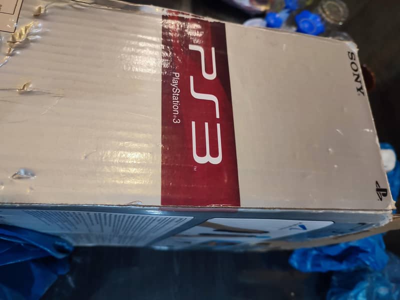 Playstation 3 with LED, two consoles and two Arcade Stick and box ...