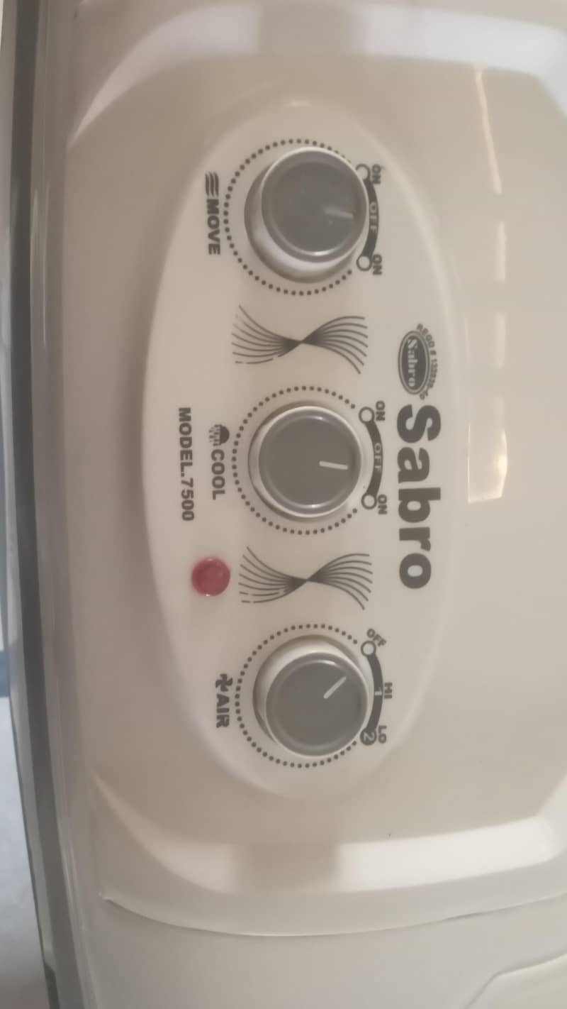 Sabro brand new Air cooler model 7500 - Air Coolers - 1114694805