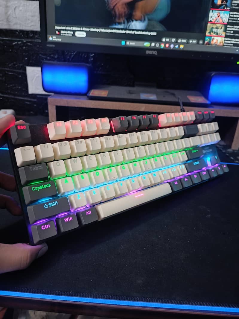 Skylion k87 RGB Mechanical keyboard 87 keys for sale - Computer ...