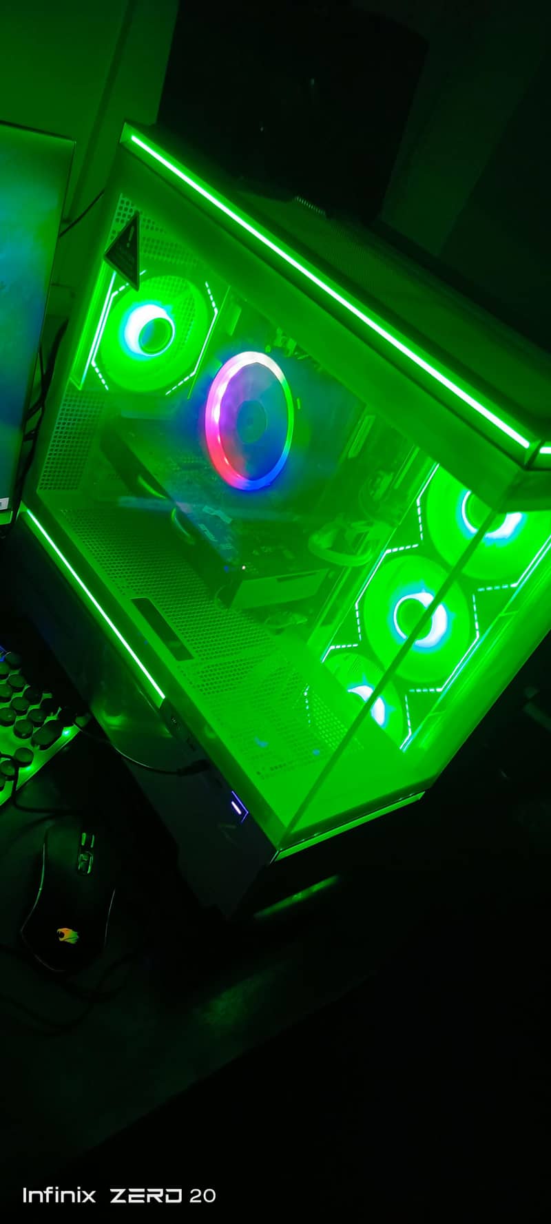 gaming rgb cpu_rgb mouse_rgb keyboard_ - Gaming PCs - 1114763835