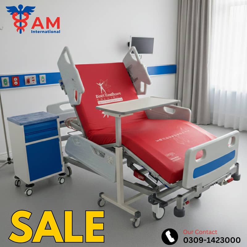 Patient Bed , Patient Bed Medical Bed, Surgical ,ICU Electric bed USA ...