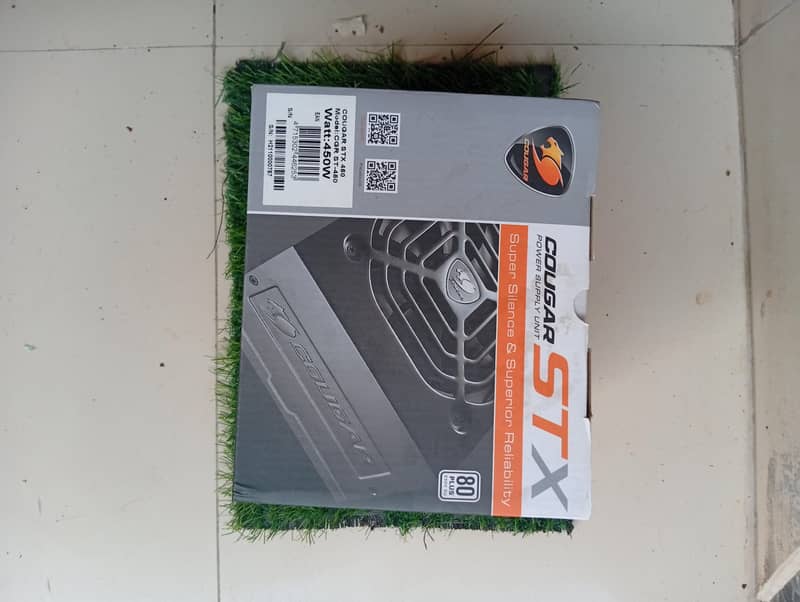 COUGAR STX 450 80Plus Standard Power Supply - Computer Components ...