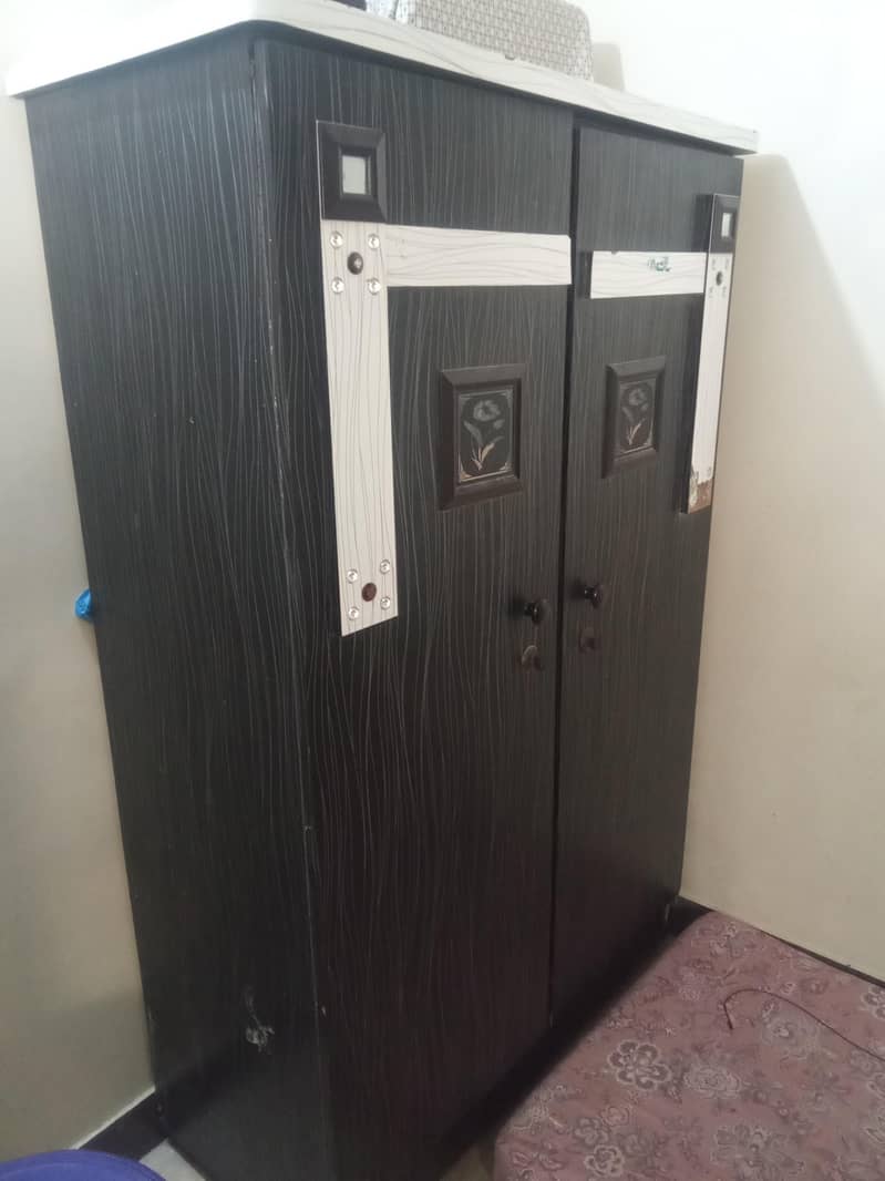 2 door Cabinet / Almari for sale in good condition - Other Household ...