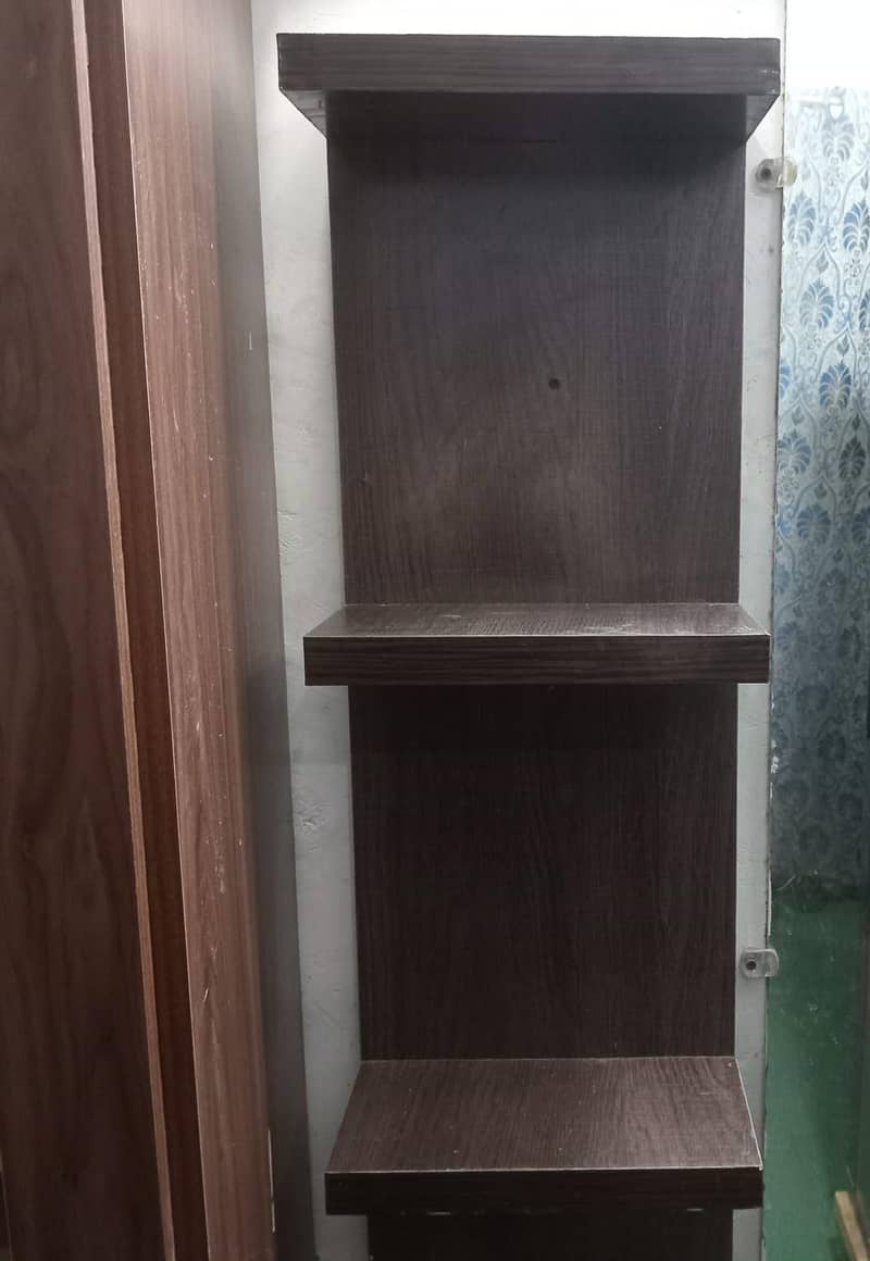wooden Decorated shelf for sale - Bookcases & Shelves - 1114855987