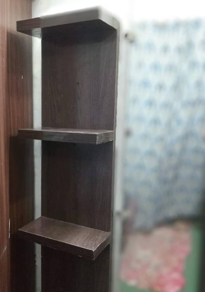 wooden Decorated shelf for sale - Bookcases & Shelves - 1114855987