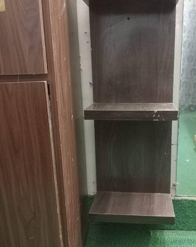 wooden Decorated shelf for sale - Bookcases & Shelves - 1114855987