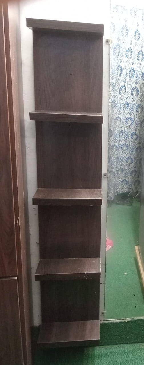 wooden Decorated shelf for sale - Bookcases & Shelves - 1114855987