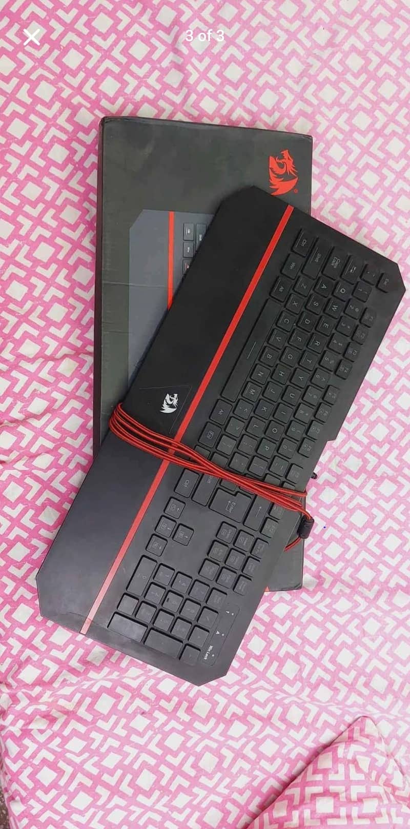 Gaming RGB Keyboard - Computer Components - 1114875205