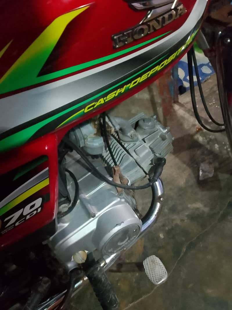 honda 2022 model genuine condition - Standard Bikes - 1114877117