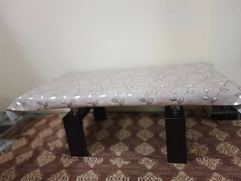 Center Table With Single Glass - Coffee Tables - 1114888464