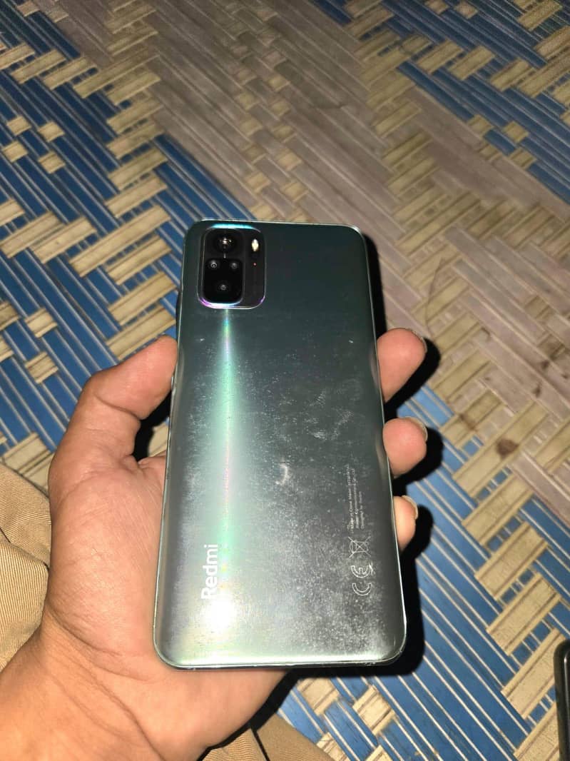 redmi note 10. all ok . only mobile - Mobile Phones - 1114902601
