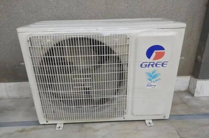 gree AC DC inverter 1.5 ton no open not reapier all ok - Air ...