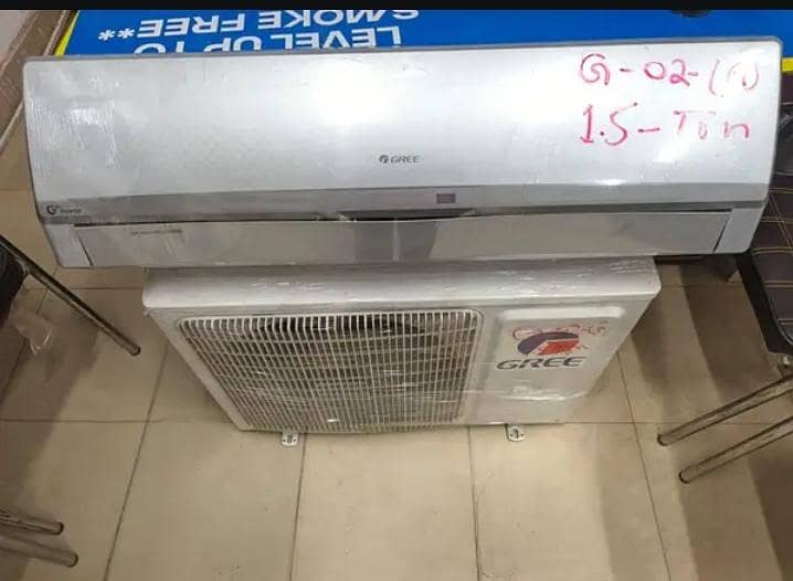 gree AC DC inverter 1.5 ton no open not reapier all ok - Air ...
