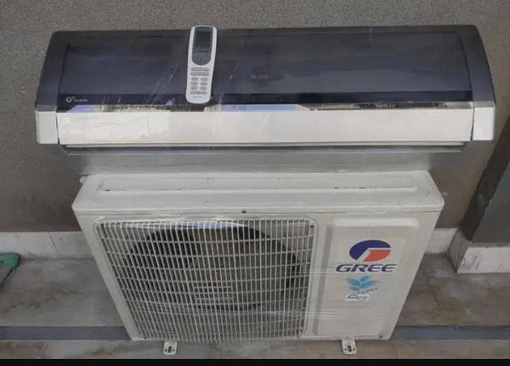 gree AC DC inverter 1.5 ton no open not reapier all ok - Air ...