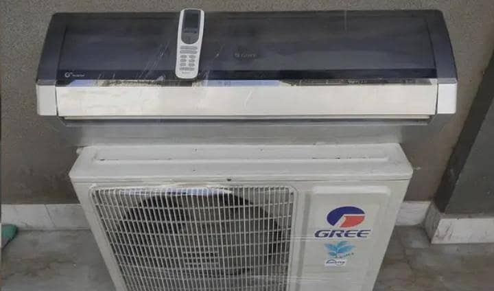 gree AC DC inverter 1.5 ton no open not reapier all ok - Air ...