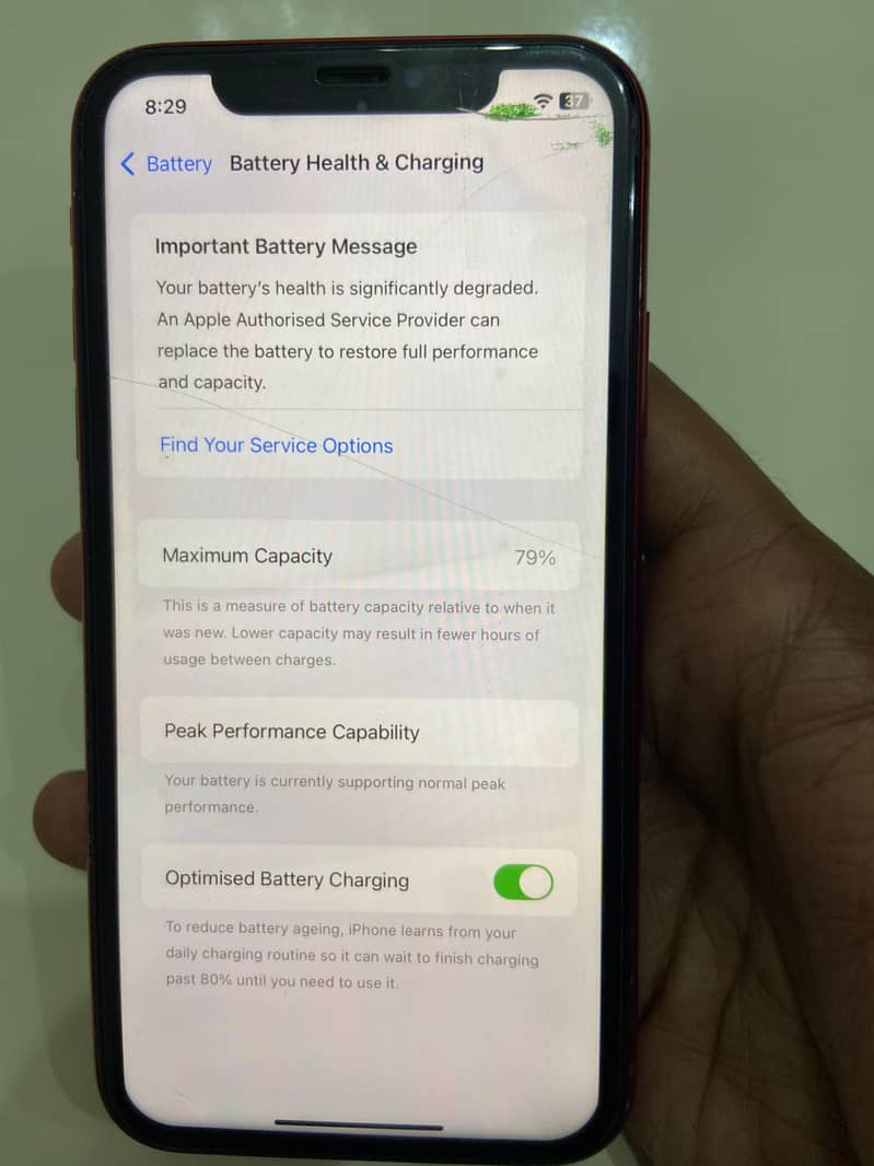 Iphone XR 128GB Factory Unlock all Ok Mobile Phone Read Description ...