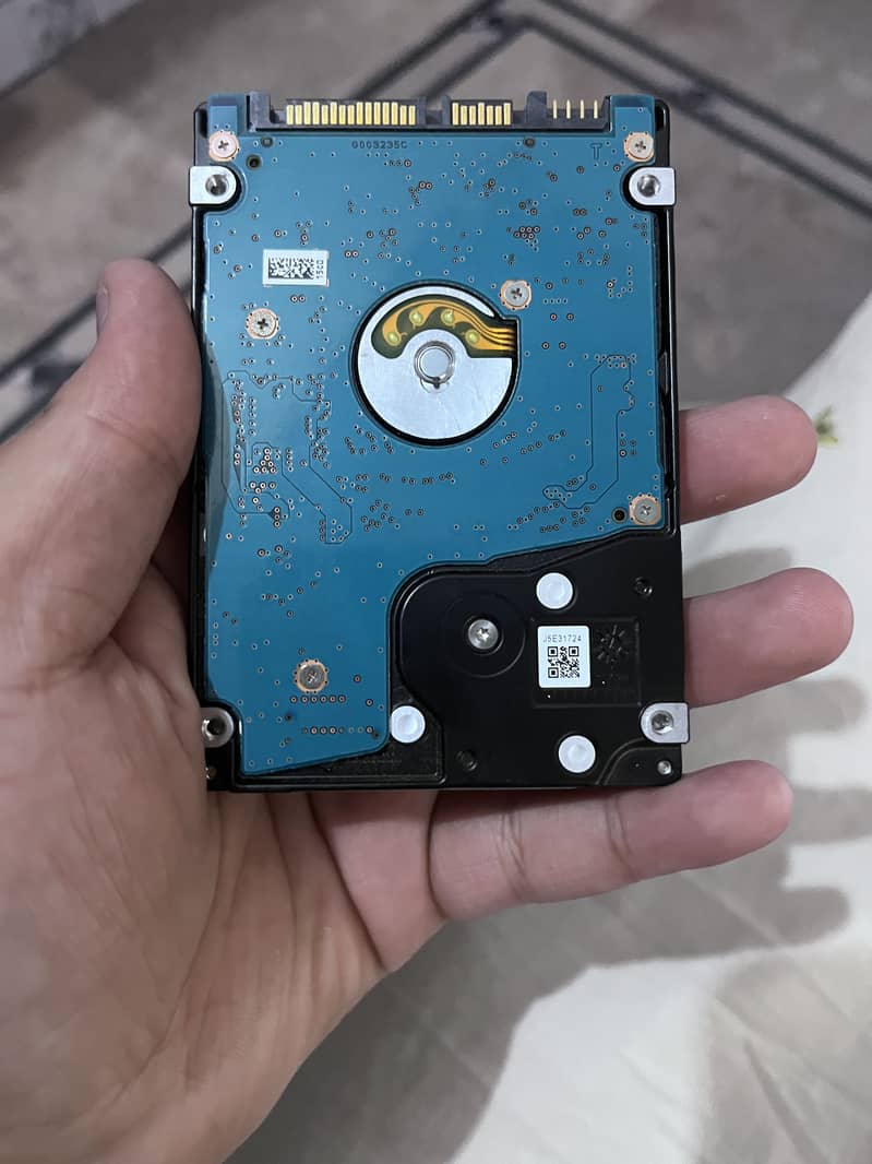 500 GB Laptop Hard drive with external case - Computer & Laptop ...