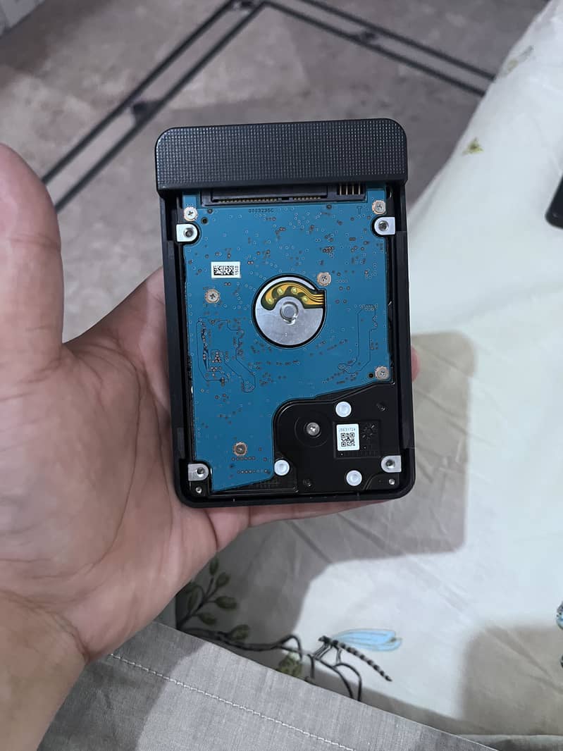 500 GB Laptop Hard drive with external case - Computer & Laptop ...