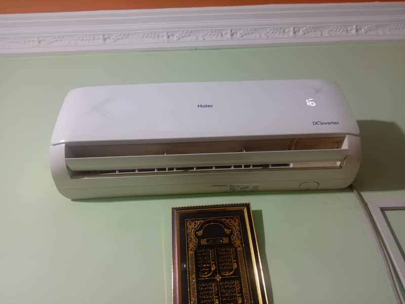 Haier DC inverter ac 1.5 ton for sale - Air Conditioners - 1114902963