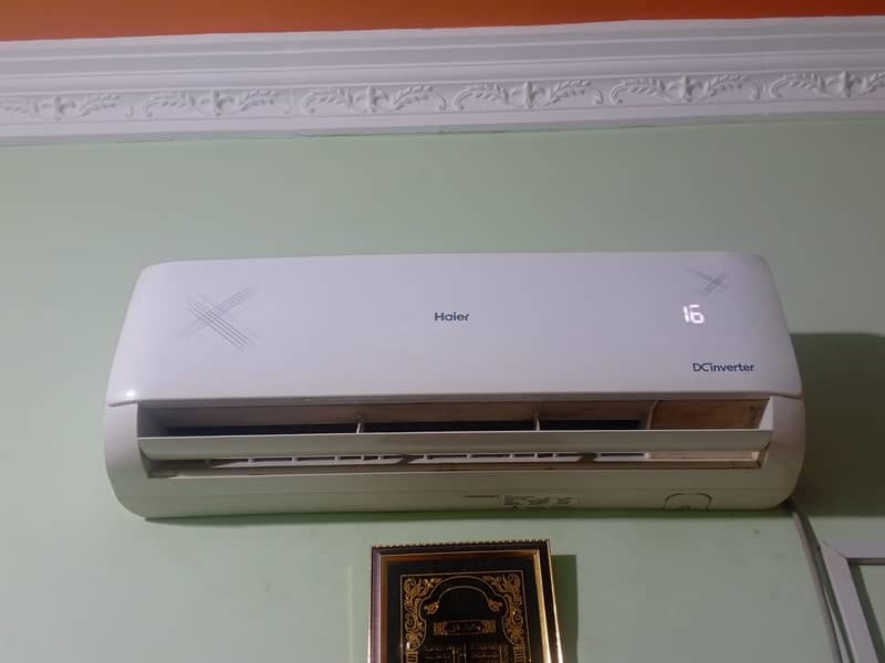 Haier DC inverter ac 1.5 ton for sale - Air Conditioners - 1114902963