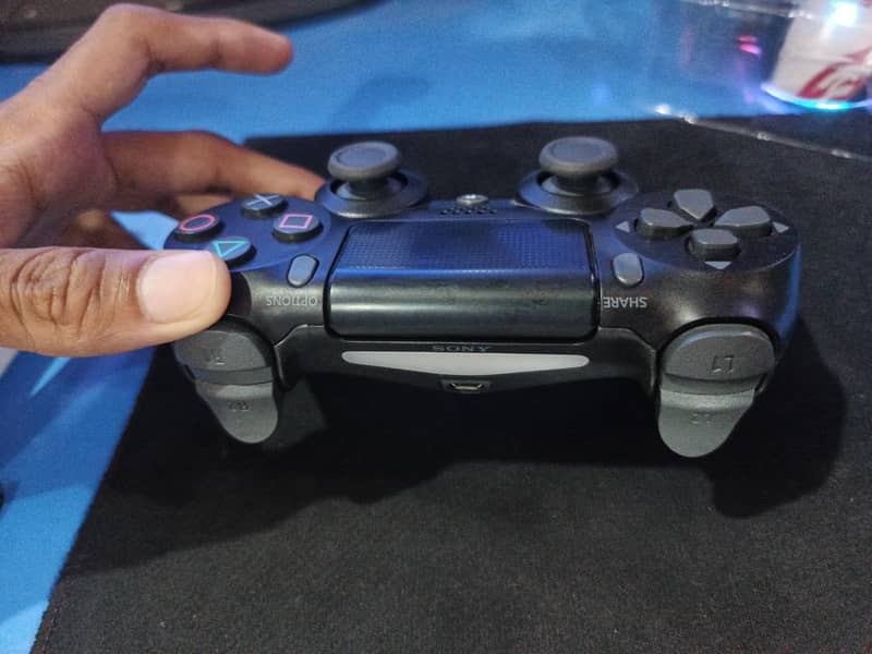 EGM PS4 Wireless Controller - Barely Used - Like New. Usable on PC ...