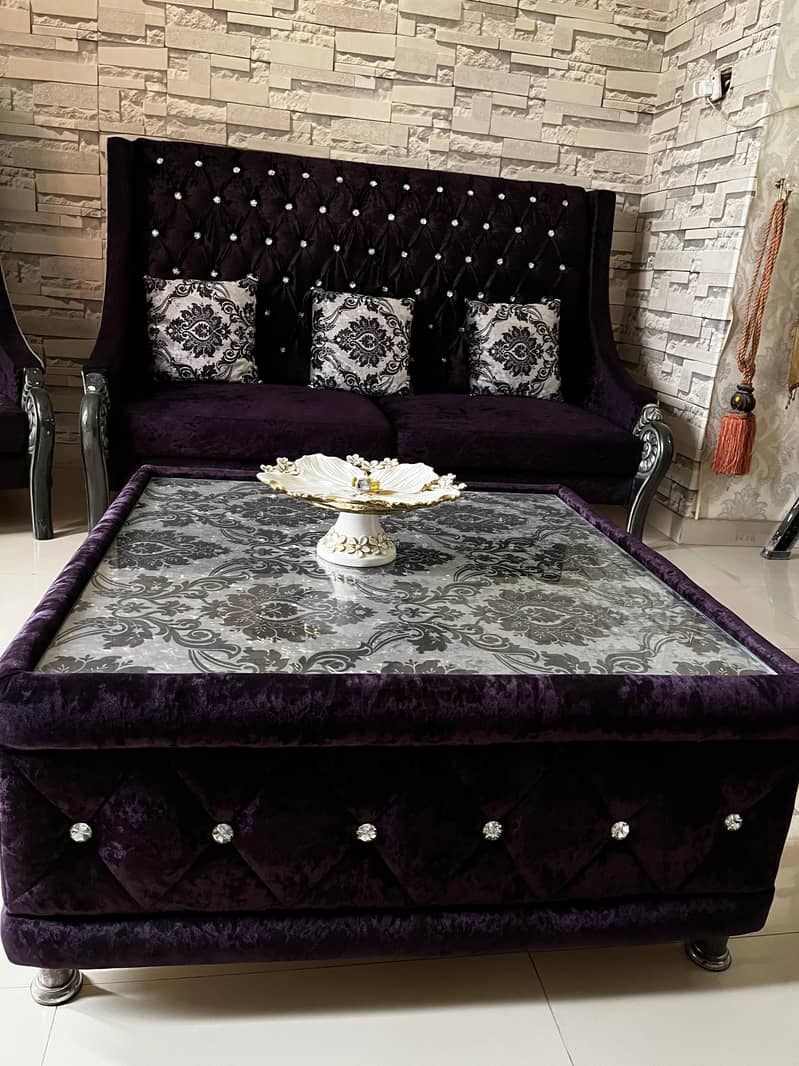 7 seater sofa set - Sofas - 1114926782
