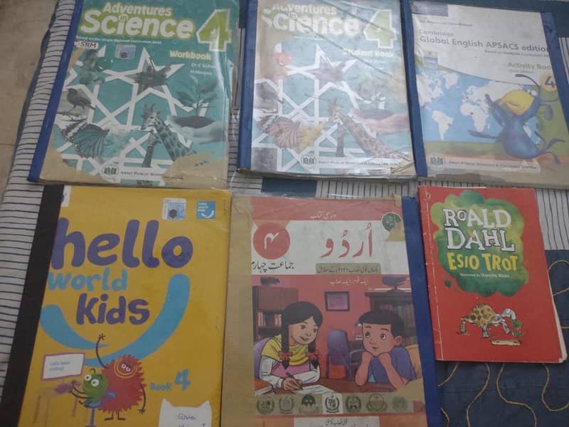used books of grade 1,2,3,4,5 - Books - 1114926956