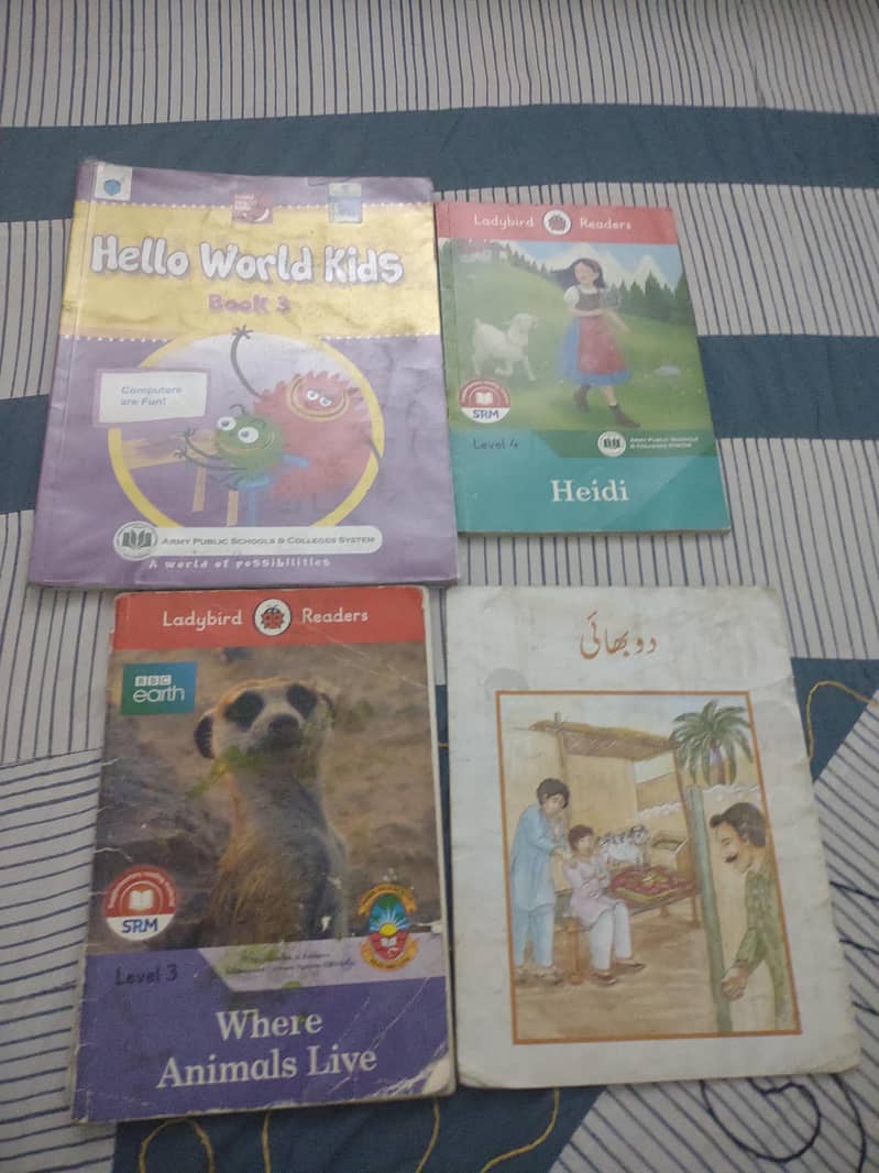 used books of grade 1,2,3,4,5 - Books - 1114926956