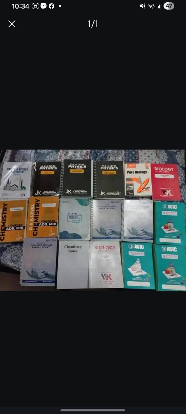 o level notes and books - Books - 1114927440