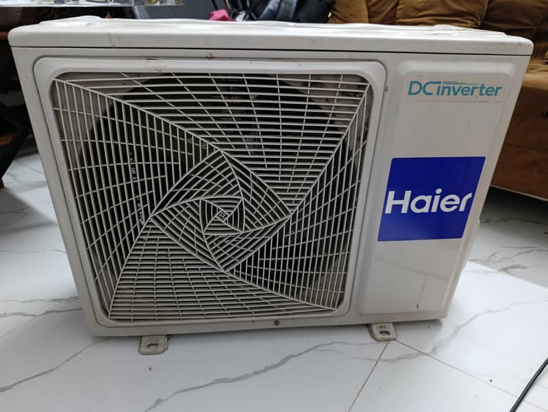 Haier DC Inverter AC 1 Ton – Excellent Condition - Air Conditioners ...