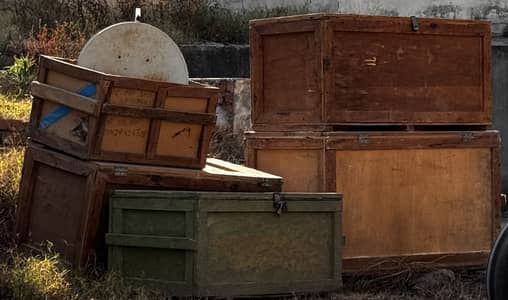 Wooden Crates for Packing - Other Household Items - 1114931625